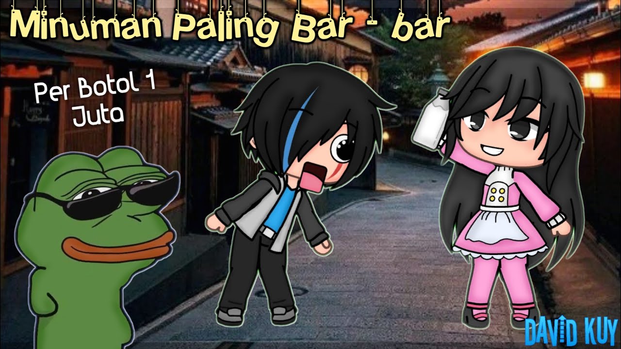 Minuman Paling Bar - bar | Gacha Life Indonesia | GLMM - YouTube