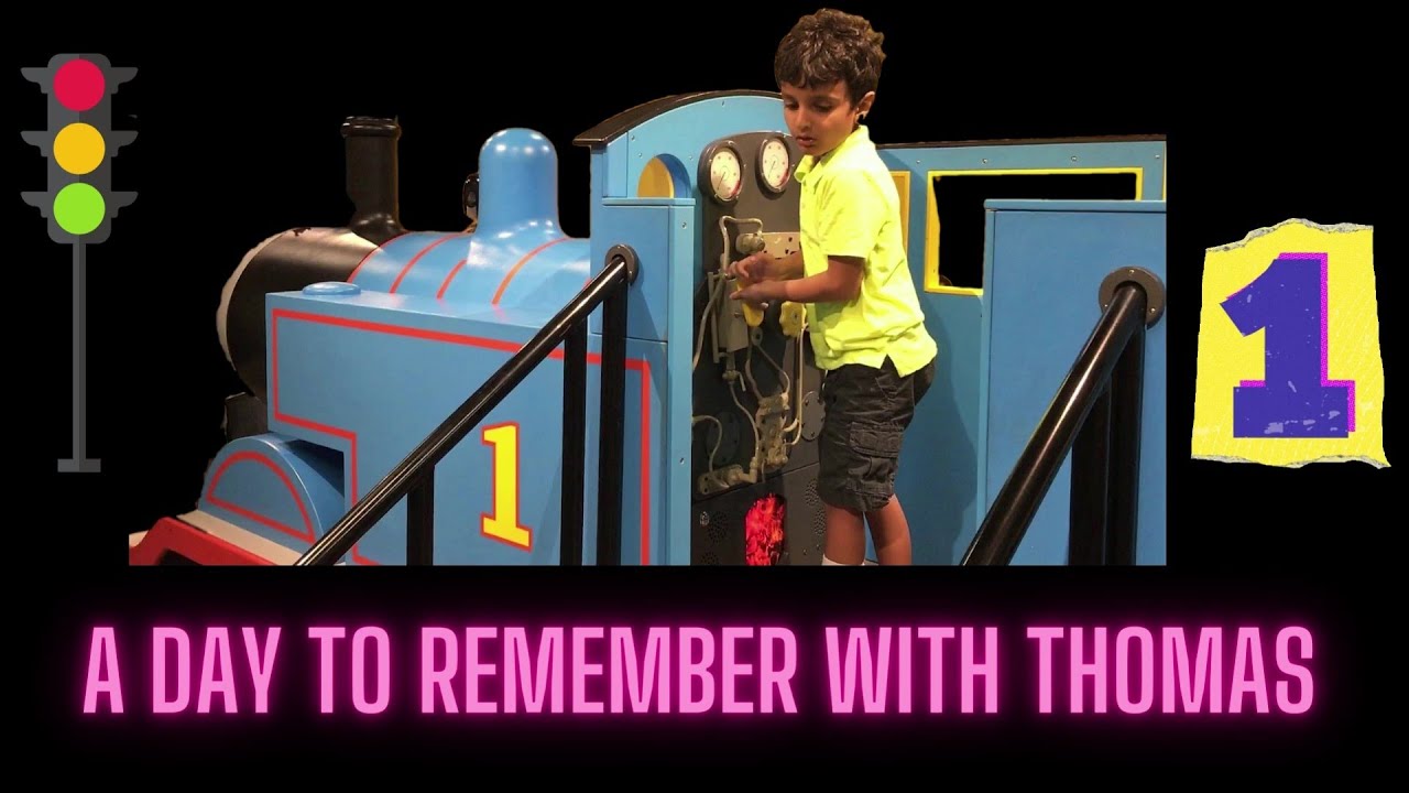 Thomas' Magical Adventure: Mr. M's Day at the Children's Discovery ...