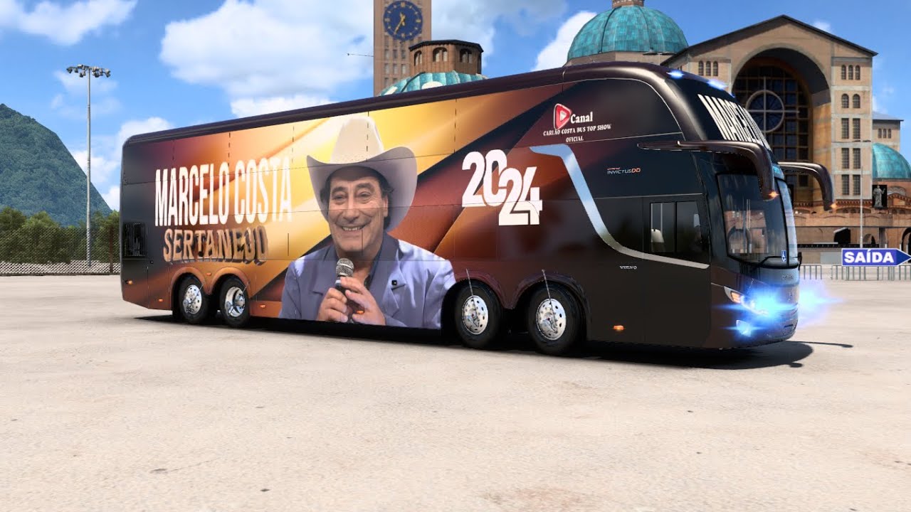 MARCELO COSTA SERTANEJO 2024 NO BUS TOP SHOW - YouTube