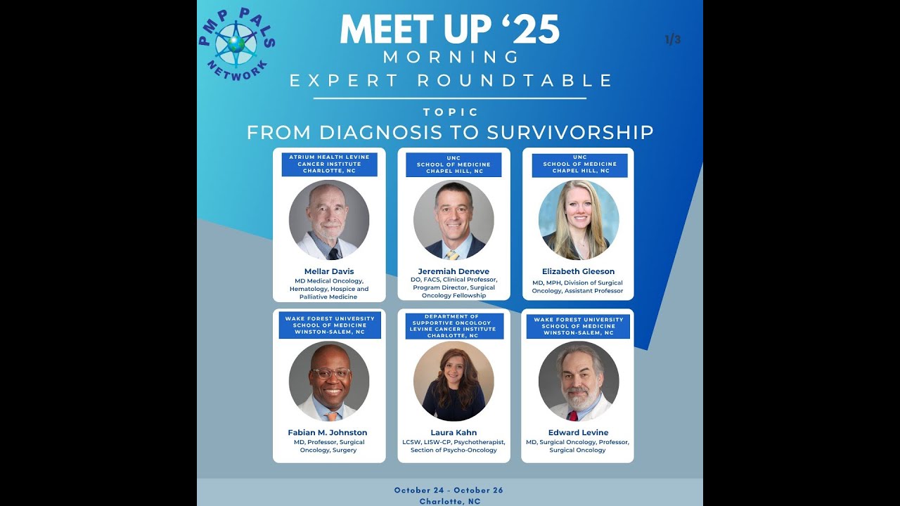 PMP Pals Appendix Cancer Network From Diagnosis to Survivorship Medical ...
