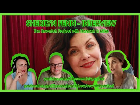 Sherilyn Fenn (Twin Peaks) Video Interview with Mike from the Rewatch Project (Rewatch Project #168)