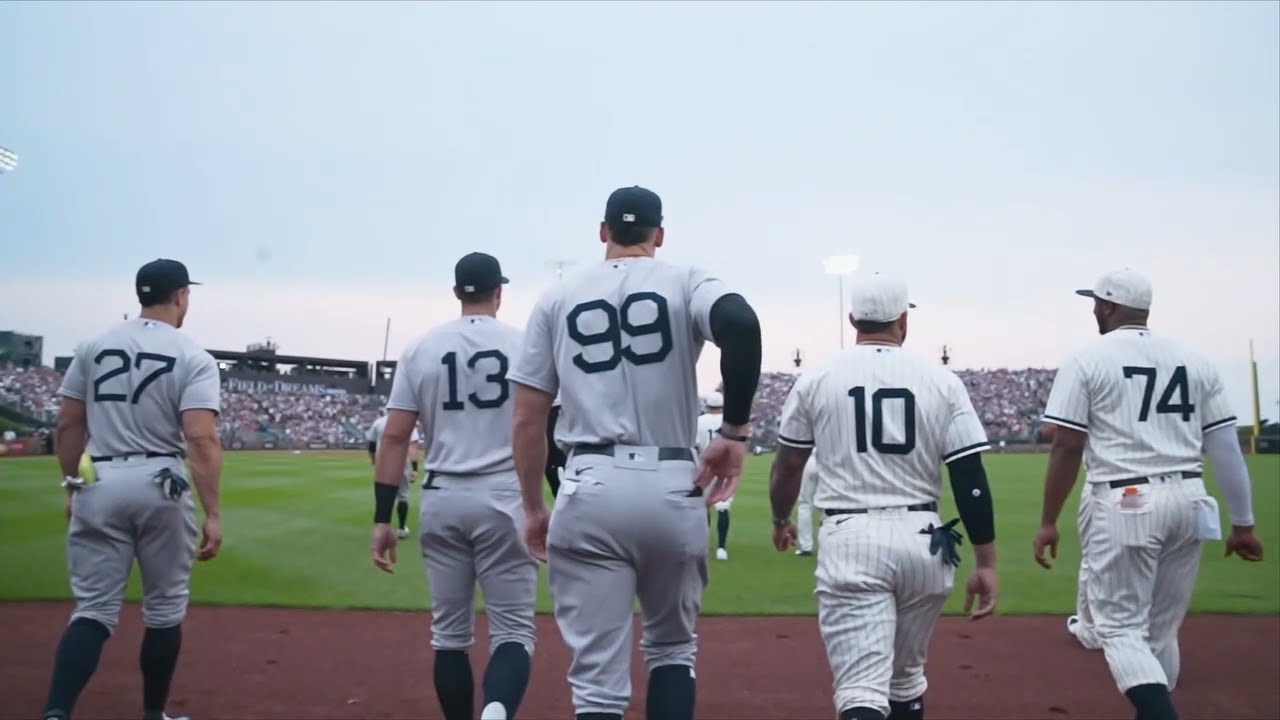 Baseball Zen: Field of Dreams edition (Baseball ASMR) - YouTube