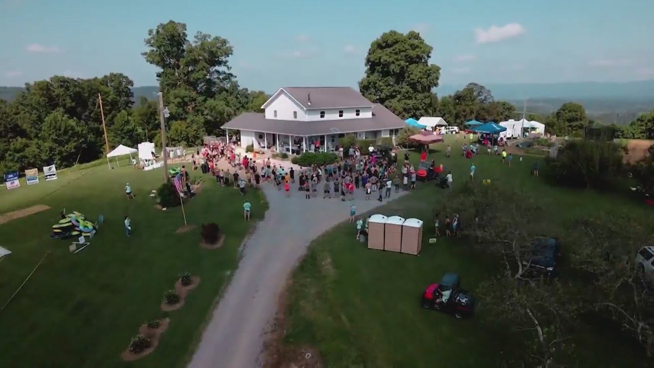 Fields & Farms: Vallie View Farm - YouTube