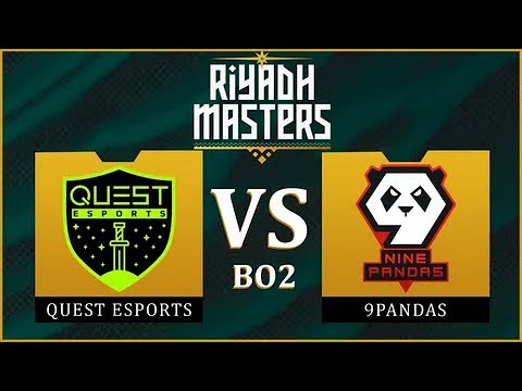 Riyadh Masters 2023 9Pandas vs. Quest Esports map 1 комментирует NS НС - YouTube