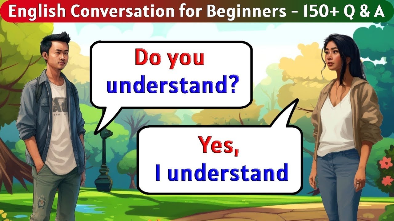 English Conversation Practice | 150+ Questions and Answers in English ...