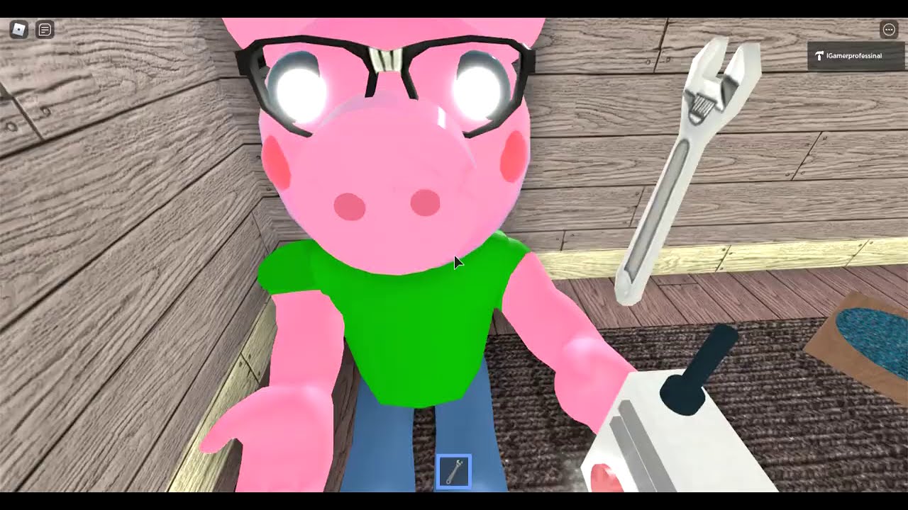 Piggy Fangame "Infected Developer Extreme House (Reborn)" How to escape ...