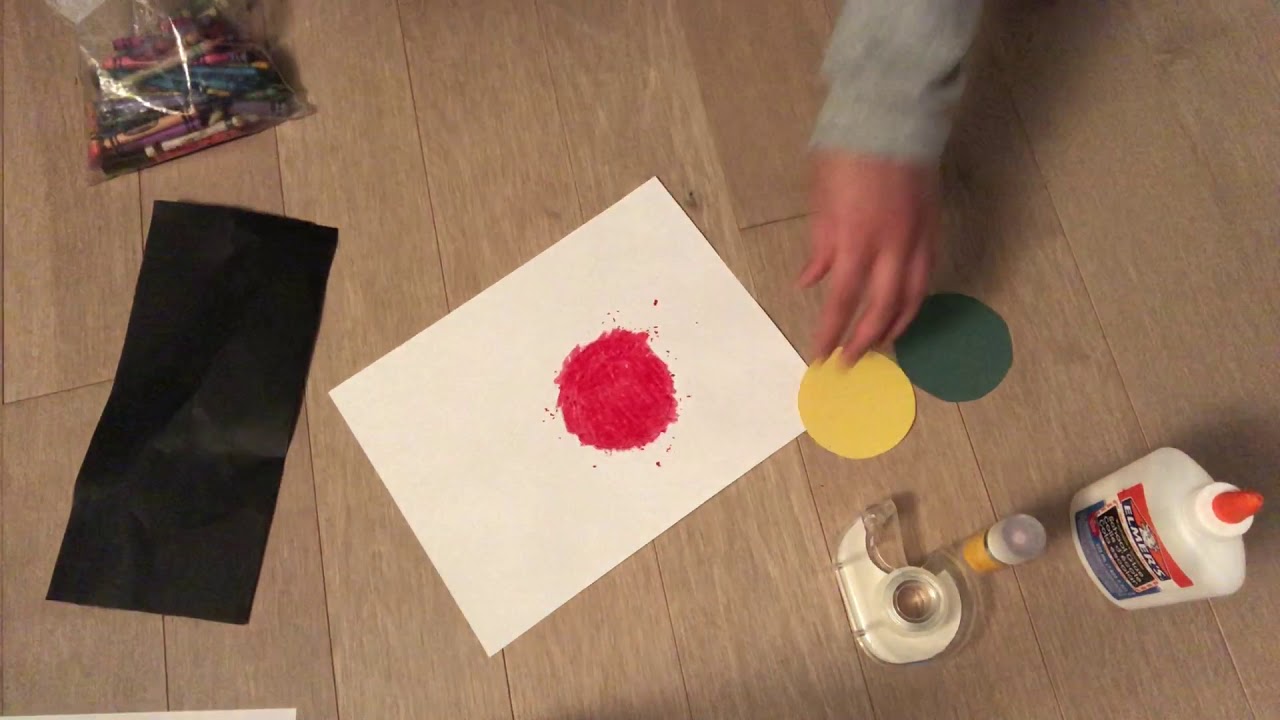 Garrett Morgan Traffic Light Craft - YouTube