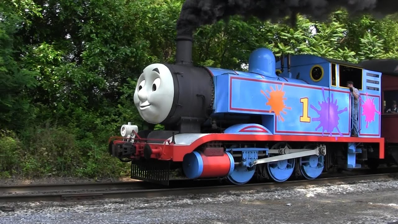 Strasburg Railroad, Day out with Thomas, June 2023 - YouTube