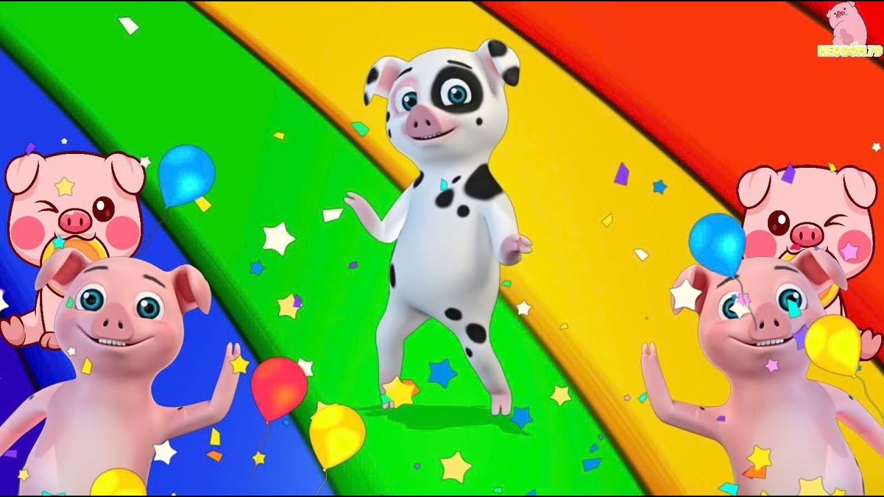 Heo Ú Na Ú Nần - Đàn Heo Con | Nhạc Thiếu Nhi Mới Nhất 2025 | Pig Dance ...