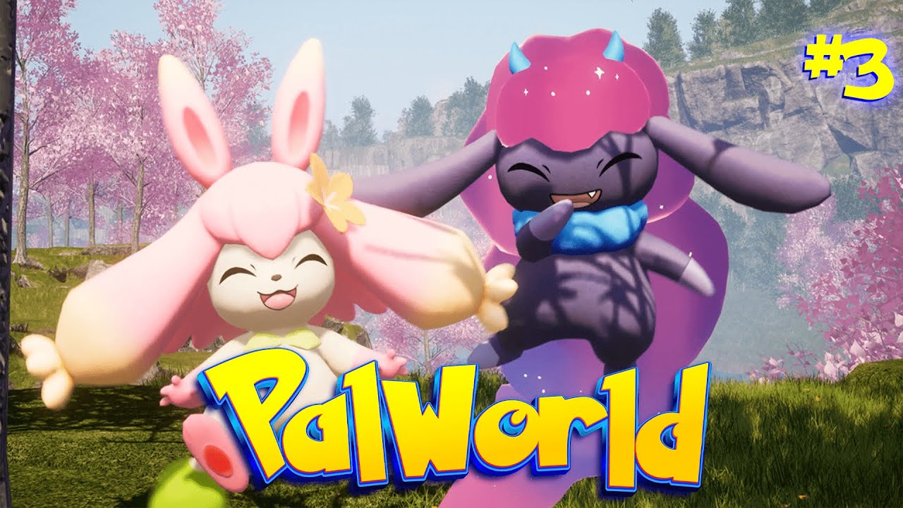 Epic Base Upgrade Journey in Palworld #3 | Let's Transform! | #palworld ...