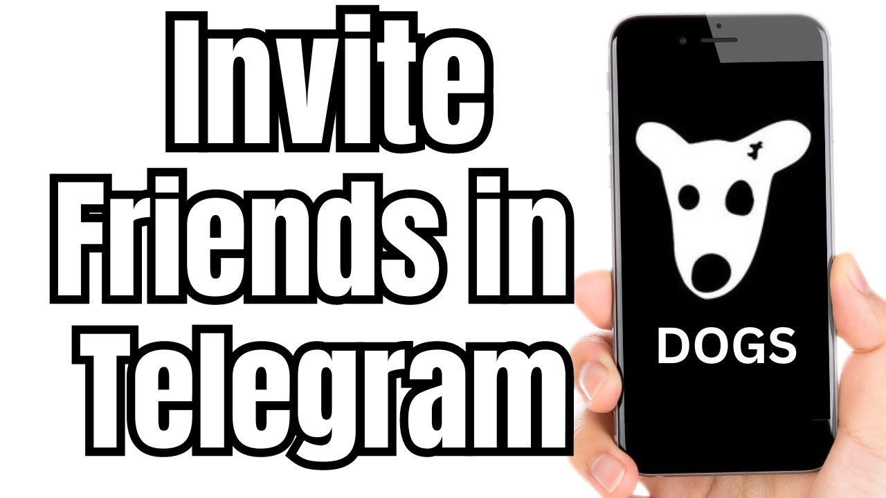 How to Invite Friends to Dogs Bot in Telegram - YouTube