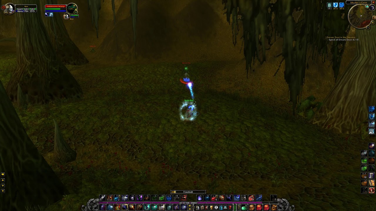 Dream Dust in the Swamp WoW Classic Quest - YouTube