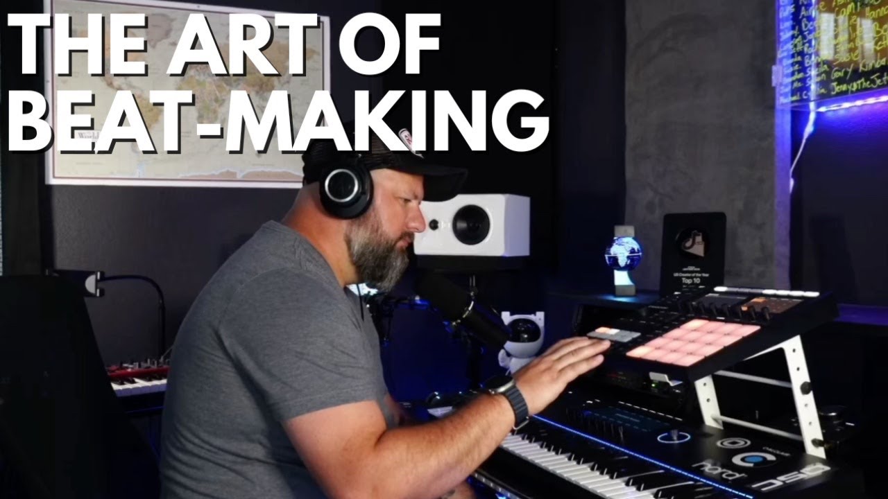 The Art of Beat-Making: Step By Step - YouTube