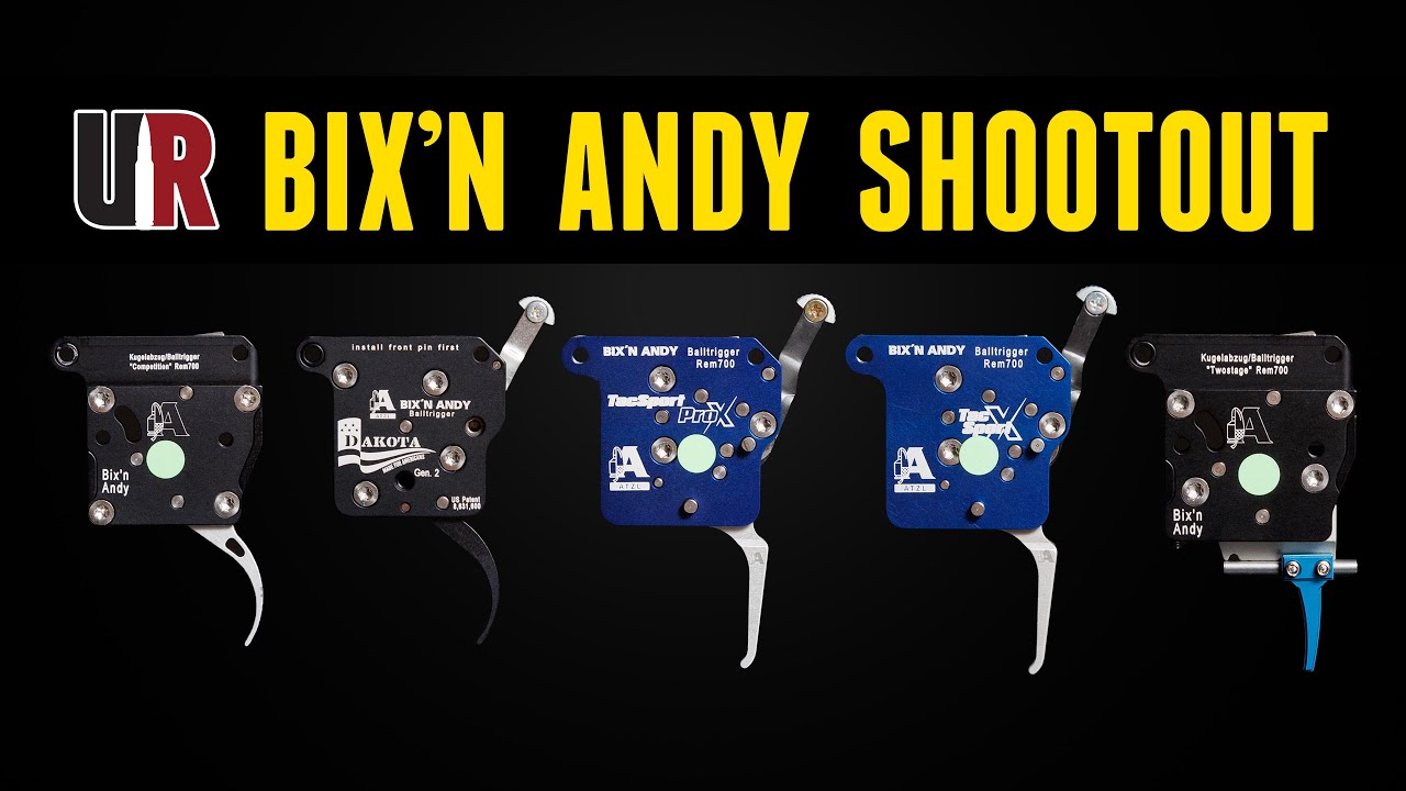 Bix'n Andy Triggers Shootout: (Operation, Specs, Testing & More) - YouTube