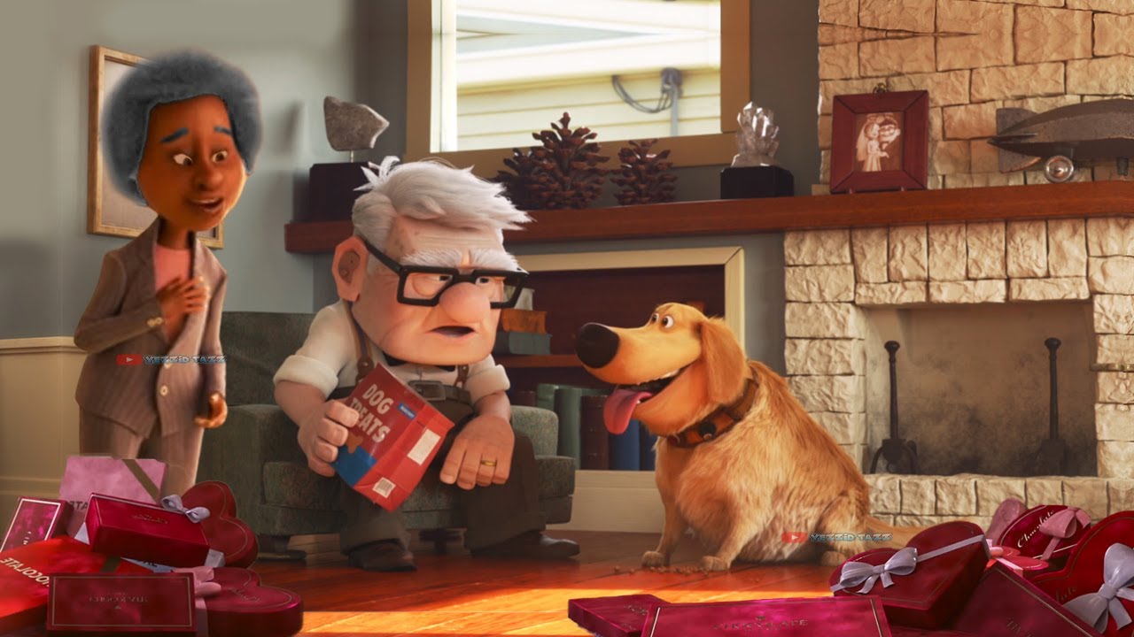 LA CITA de CARL EL TRISTE FIN y LA ULTIMA AVENTURA de UP UNA AVENTURA ...