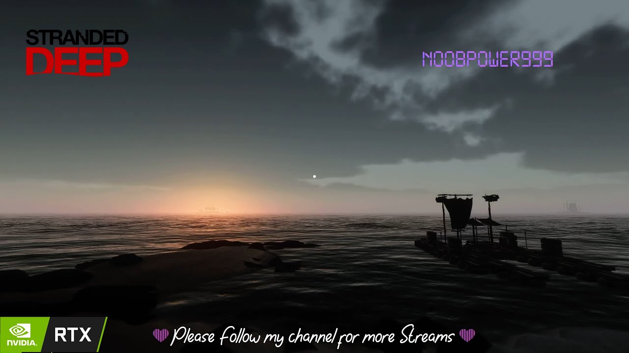 Stranded Deep RTX shader | End game | Day 13 | 2K 60 fps - YouTube