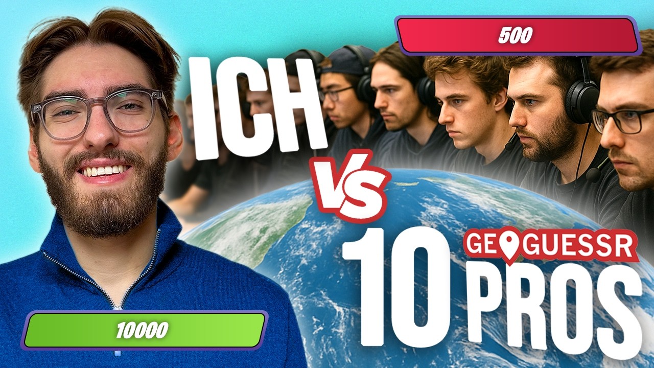 1 PRO vs 10 PROS Challenge - YouTube