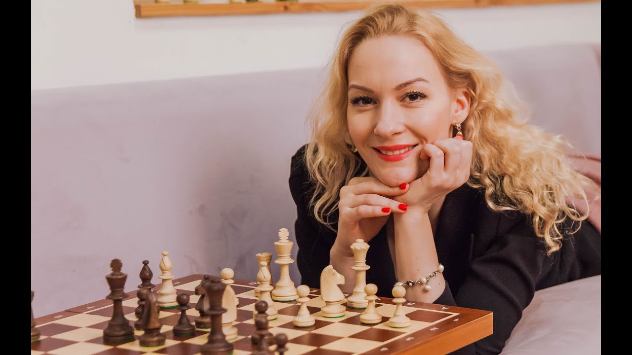 Шахматы с Марией Фоминых. Вечерний блиц [RU]lichess.org - YouTube