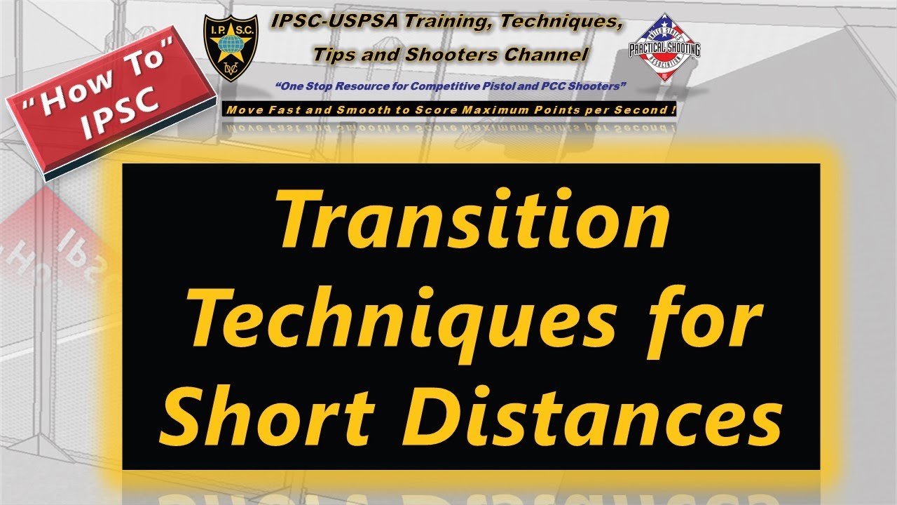 How To: Transition Techniques for Short Distances - YouTube