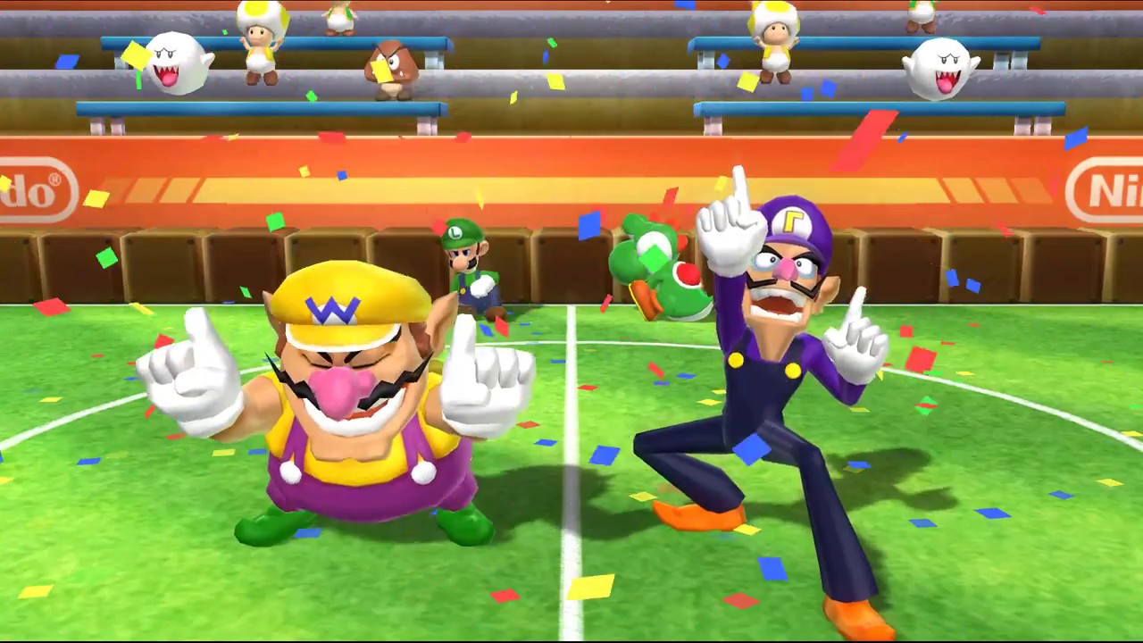 Mario Party 9 Shell Soccer - (Master Difficult Gameplay) #7 - YouTube