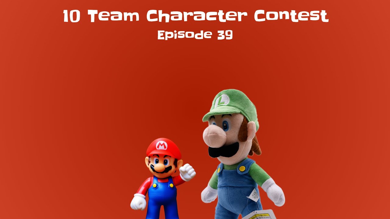 10 Team Character Contest - Episode 39 - YouTube