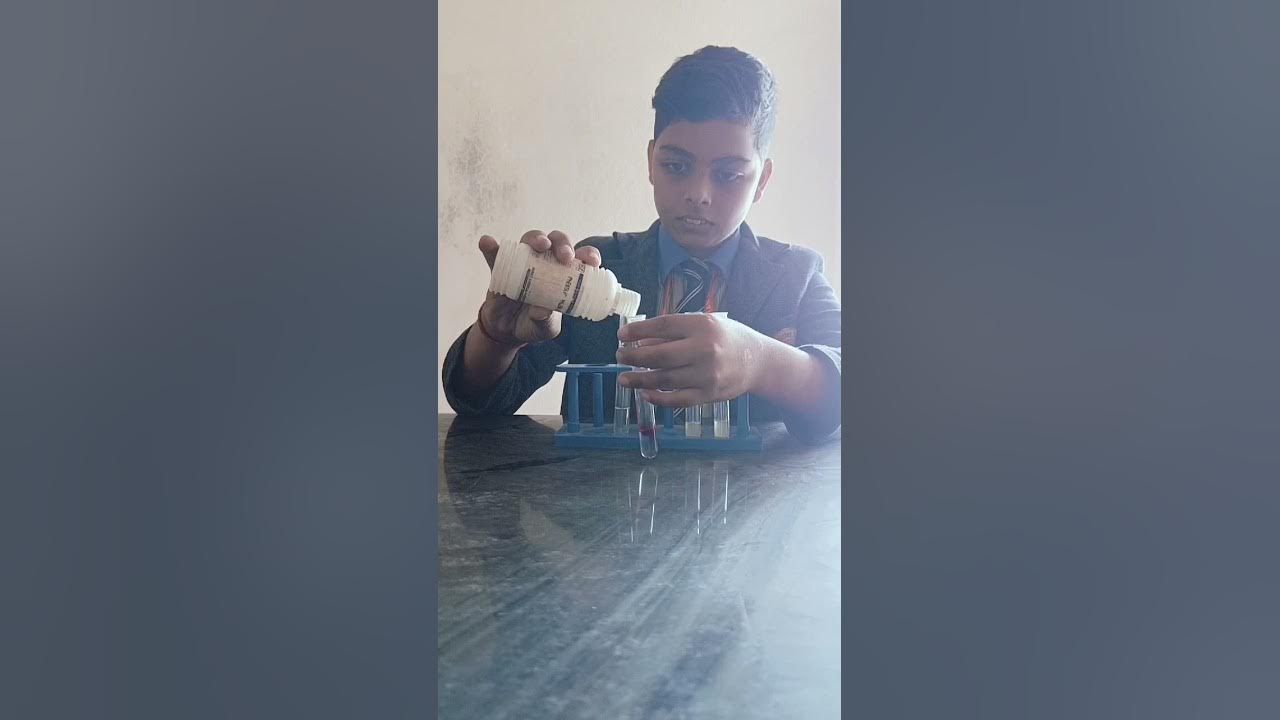 🔬 Agam Singh | Class VII | Exciting Science Experiment in Action! 🌟🧪 - YouTube