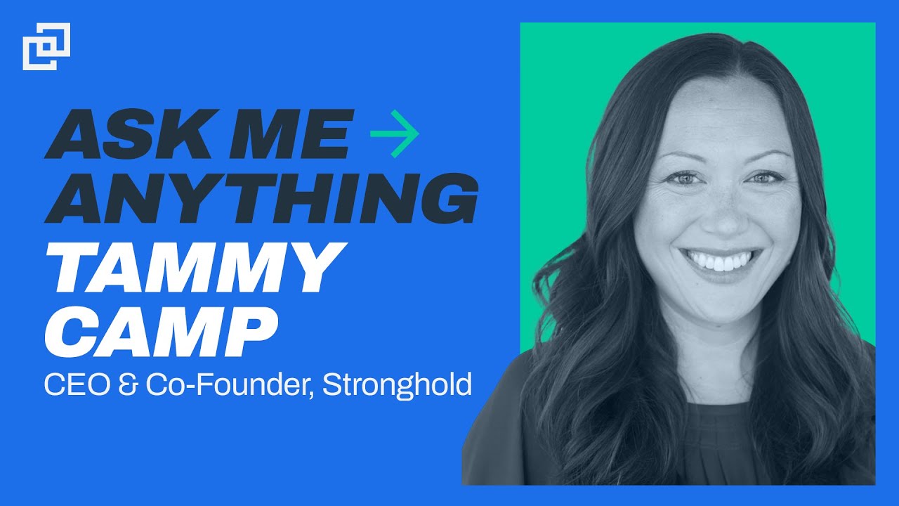 Live AMA with Stronghold CEO, Tammy Camp - YouTube