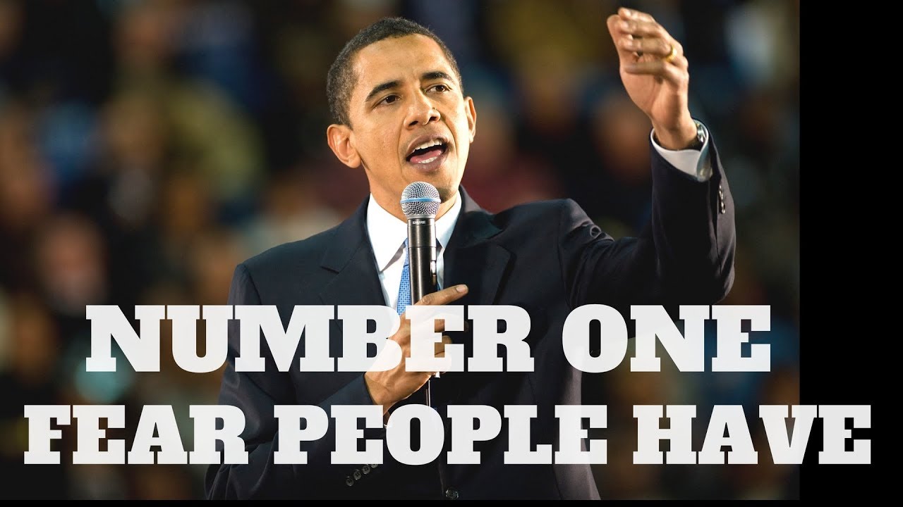 Do You Know The Number One Fear People Have Is Of ? And Learn How To Be ...