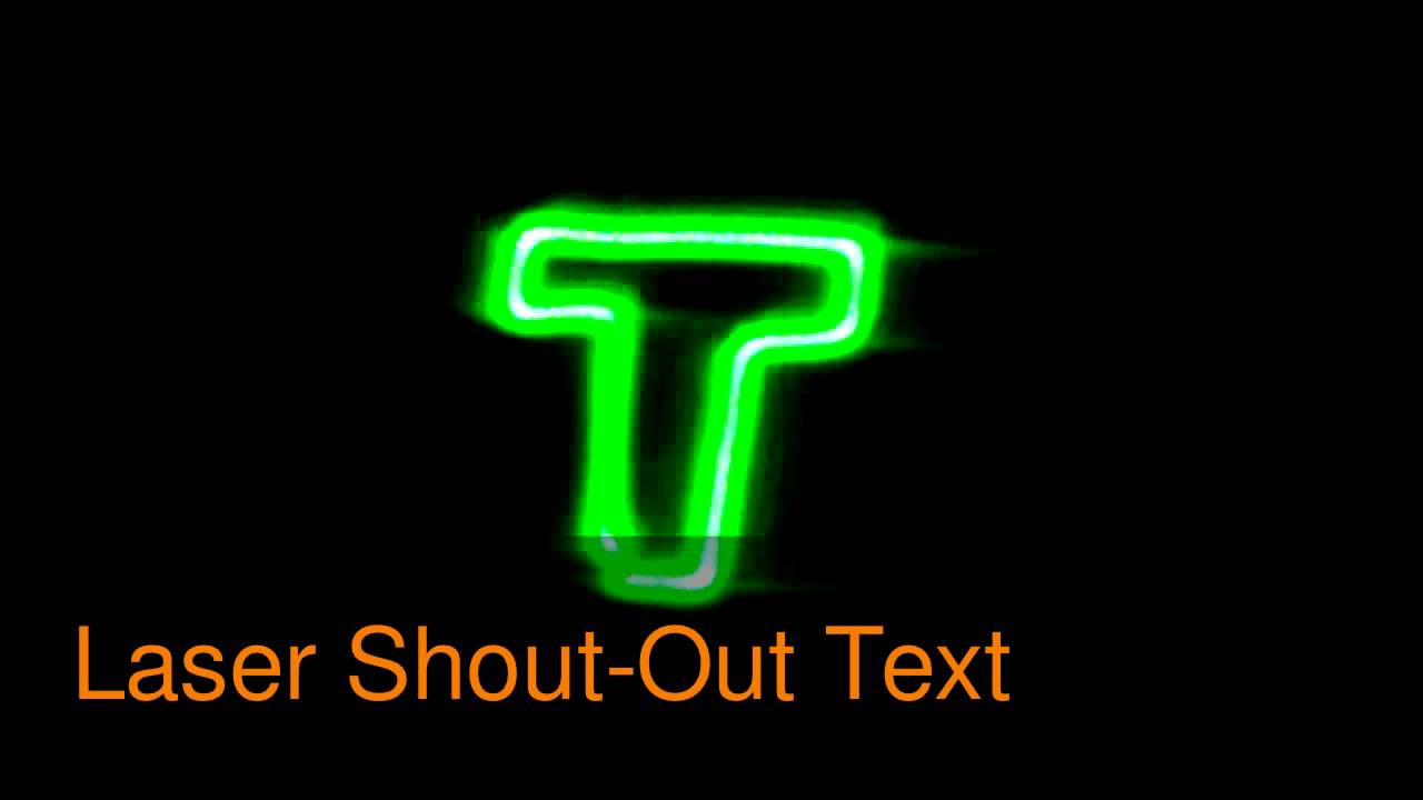 SpectraBeat $5 Laser Text Projector www.spectrabeat.com - YouTube