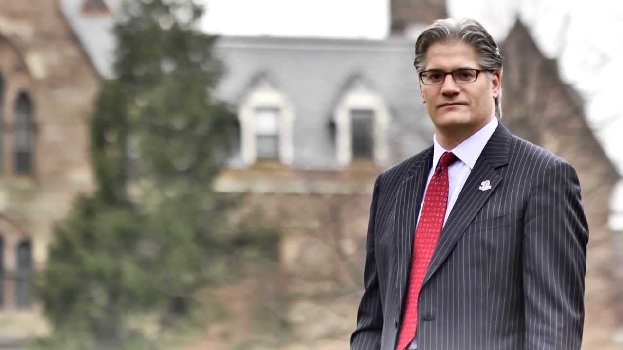 Seton Hall Many Are One 2012 - Mark Ganton '91 - YouTube