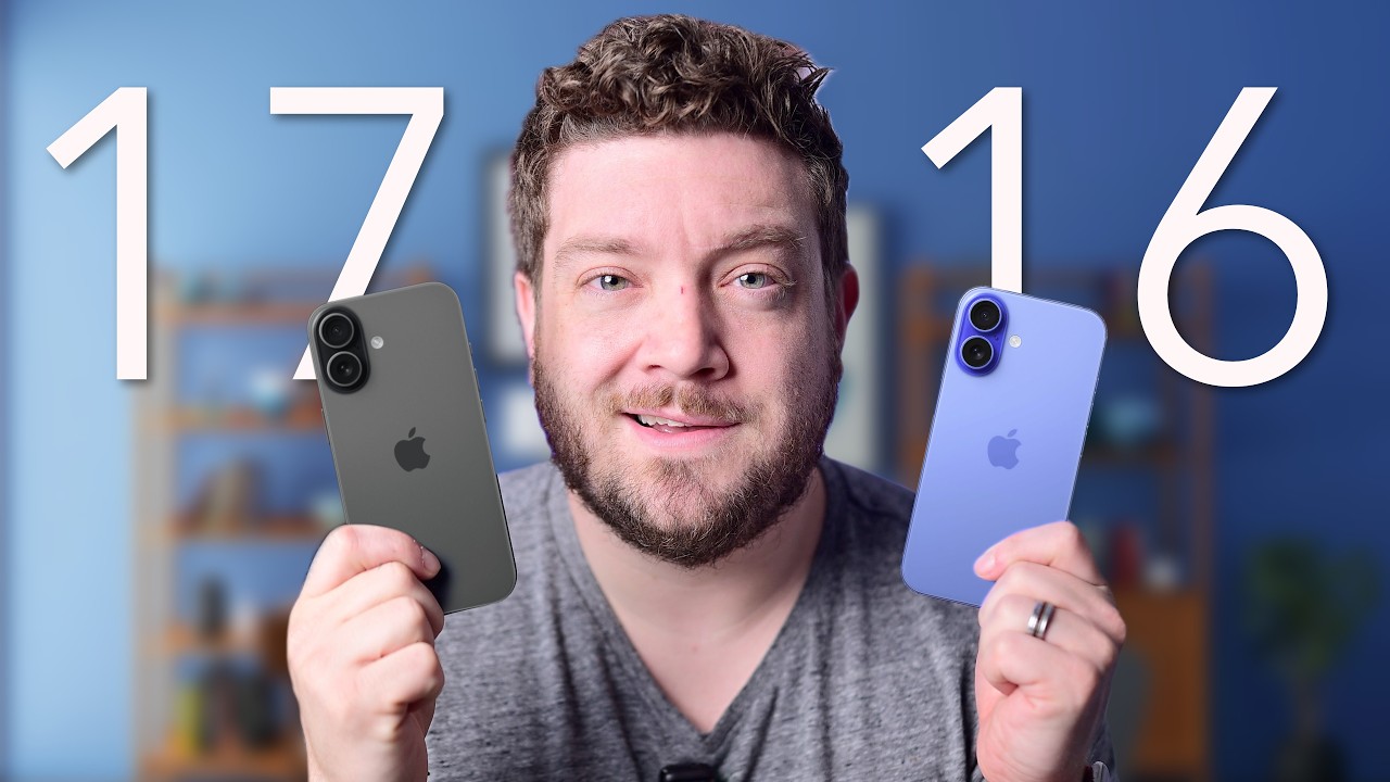 iPhone 17 VS iPhone 16! Huge Real-World Comparison! Camera, Battery ...
