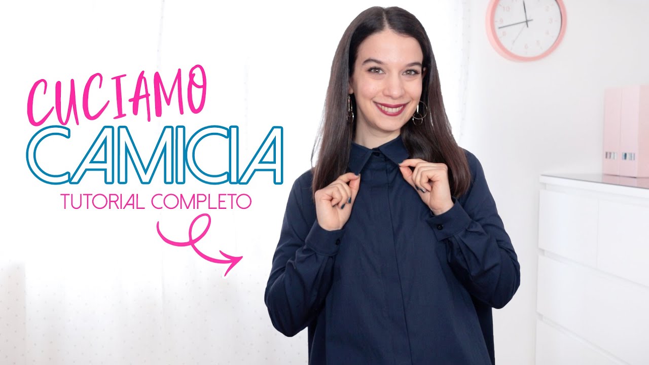 Come cucire una camicia | Tutorial di cucito completo | Un punto alla volta - YouTube