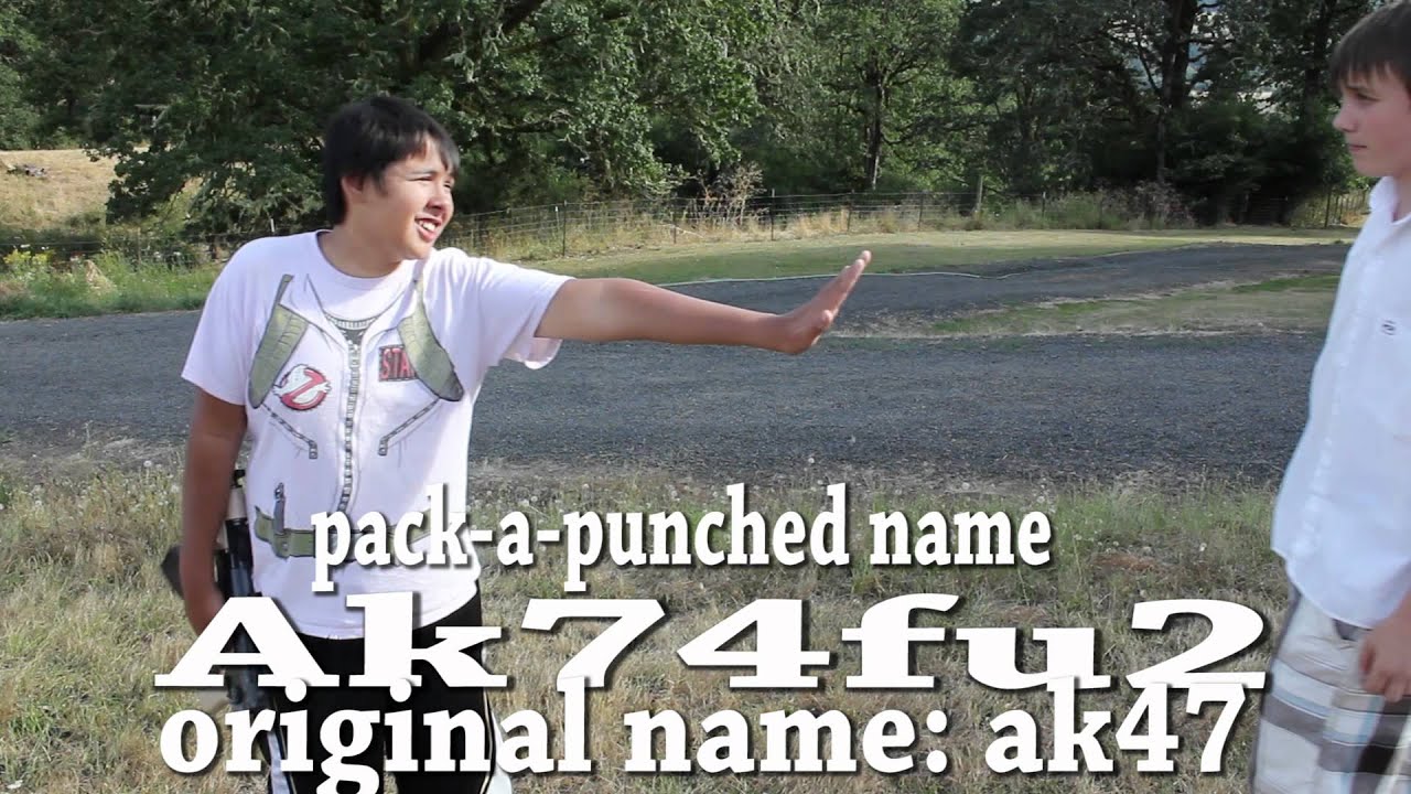 Pack-A-Punch in real life - YouTube