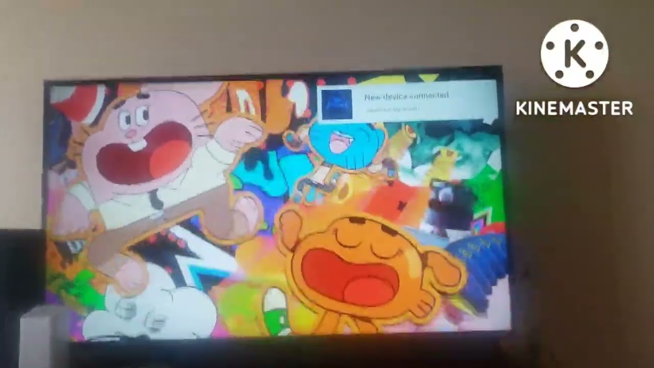 The Amazing World of Gumball intro but it's on TV - YouTube