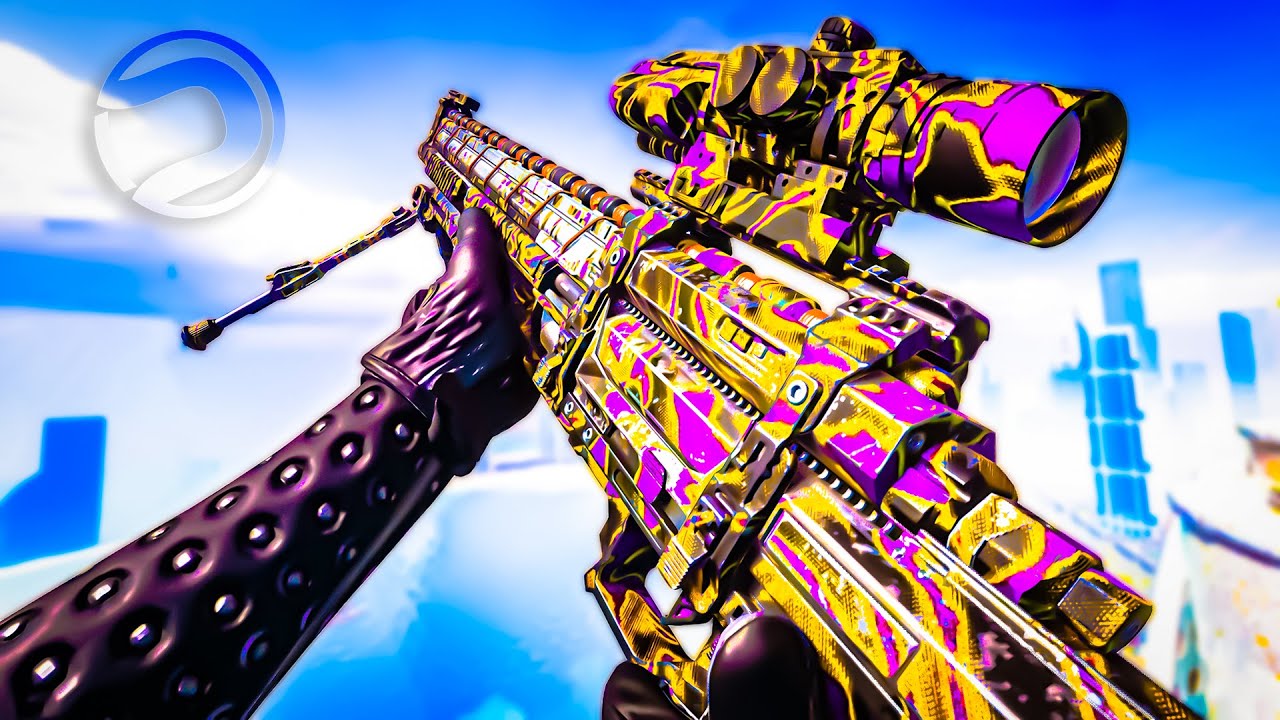 THE NEW MW3 MORS SNIPER RIFLE IS INSANE (CLASS SETUP) - YouTube
