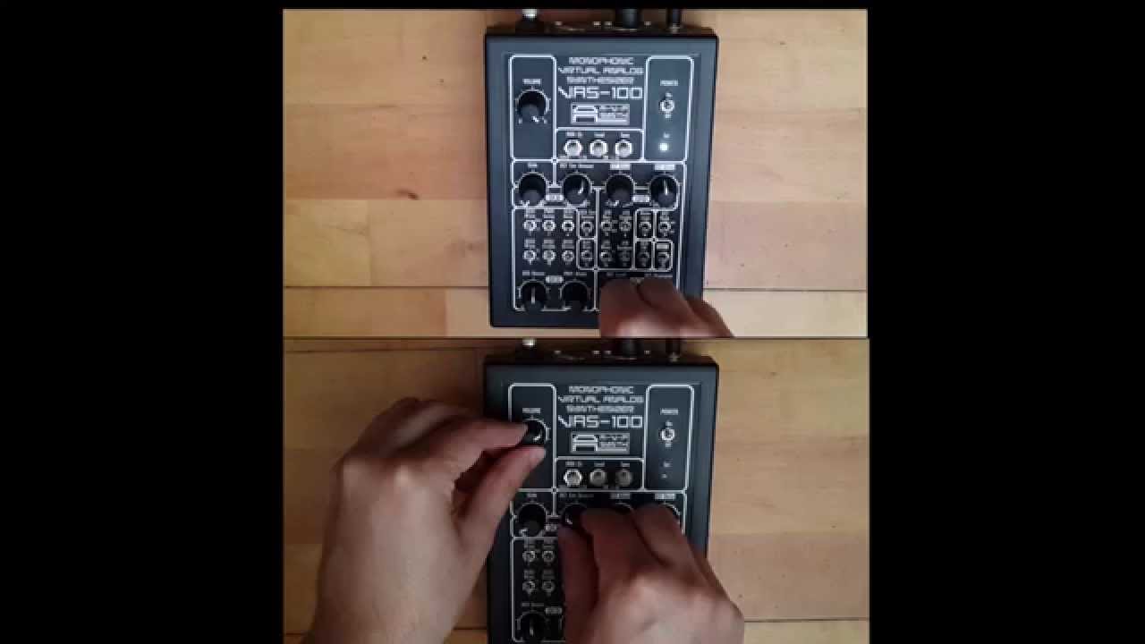 AVP Synth VAS-100 Multitracked (Official demo) - YouTube