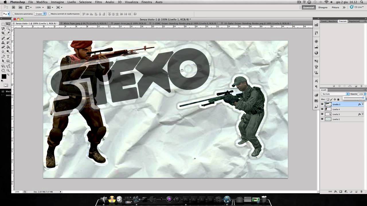 Speed Art | Call Of Duty Paper Style - YouTube