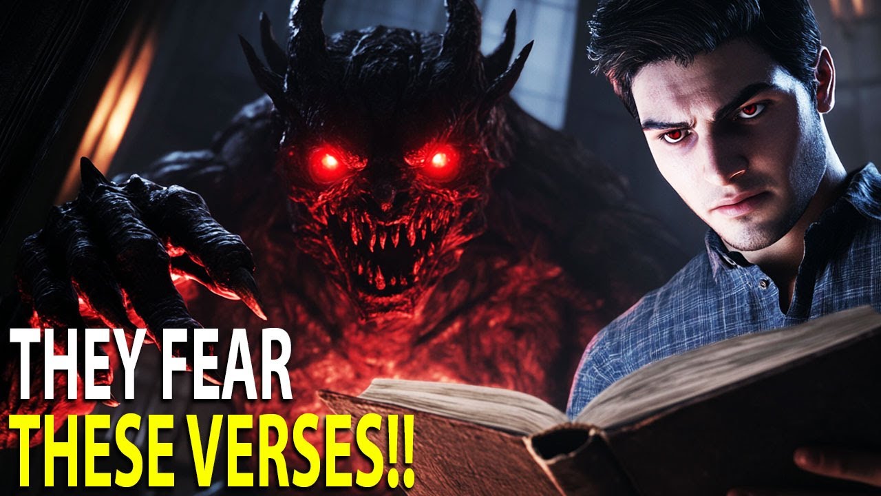 The Single Most Terrifying Bible Verse for Demons: Discover Its Power ...