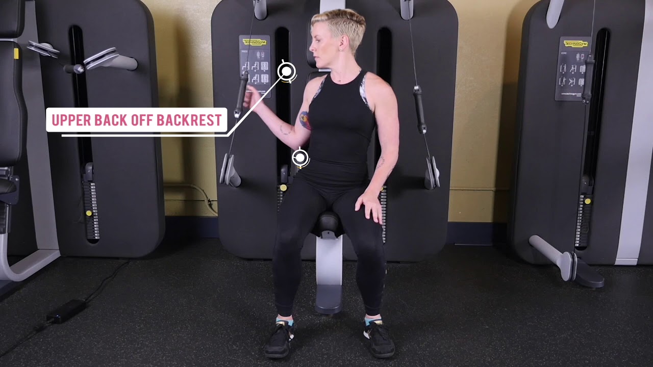 Chest Press B - YouTube