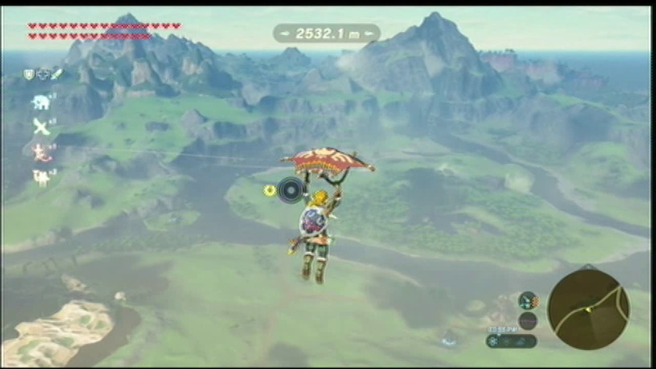 Breath of the Wild: Birdman Research Assistant 3489.7m - YouTube