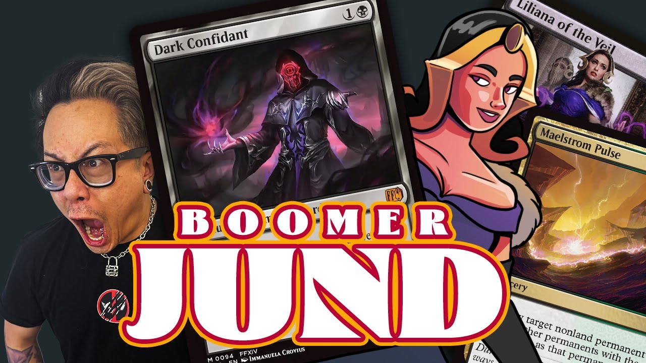 Dark Confidant Brought Boomer Jund to Standard - YouTube