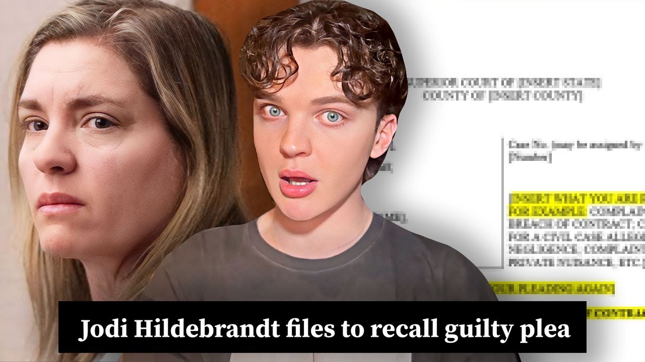 jodi hildebrandt files to LEAVE prison EARLY - YouTube