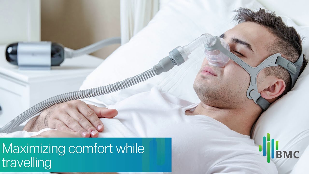 BMC Travel CPAP Masks - In stock for immediate dispatch - YouTube