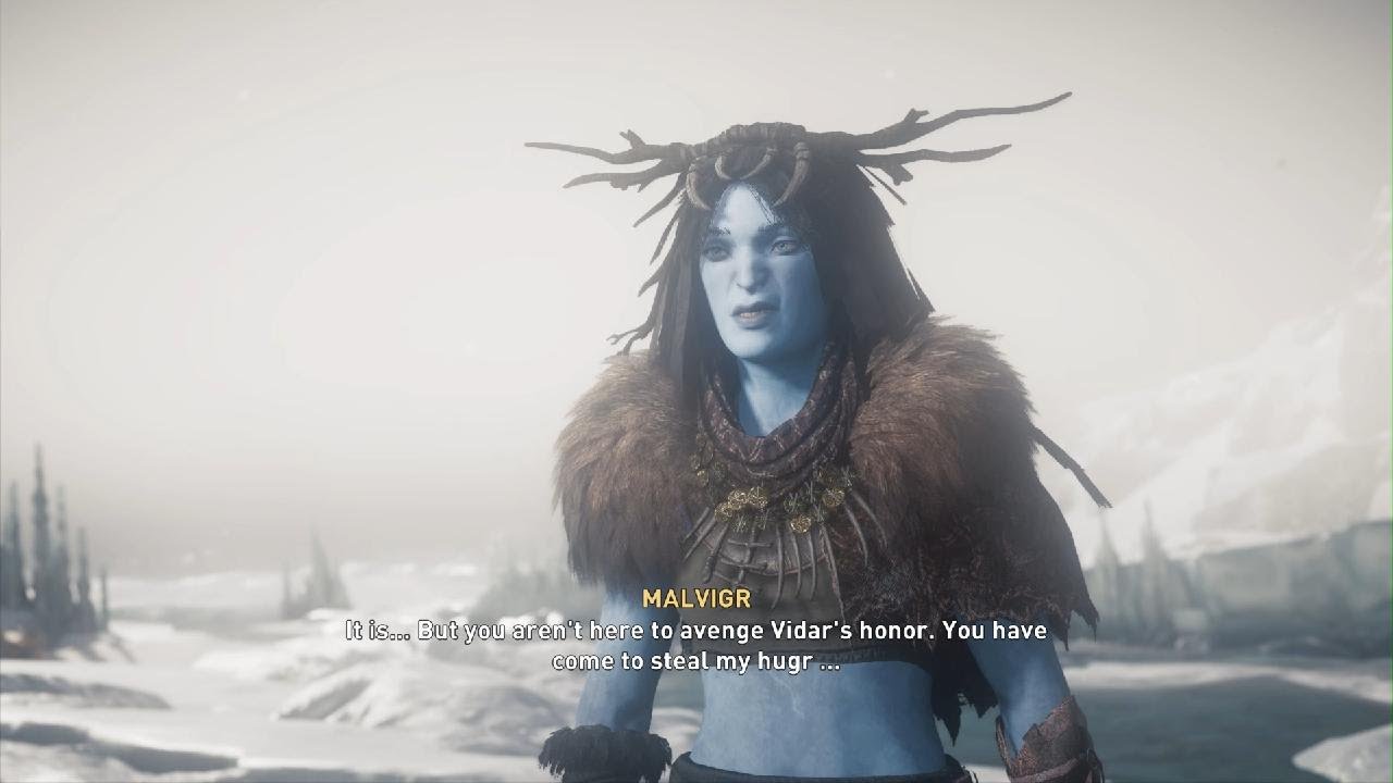 Assassin's Creed Valhalla PS5 Dawn Of Ragnarok DLC Malvigr Boss Fight ...
