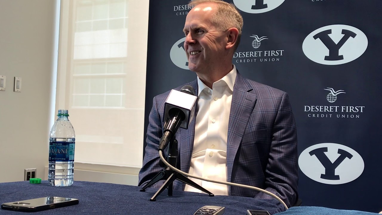 BYU AD Tom Holmoe on letting go Ty Detmer - YouTube