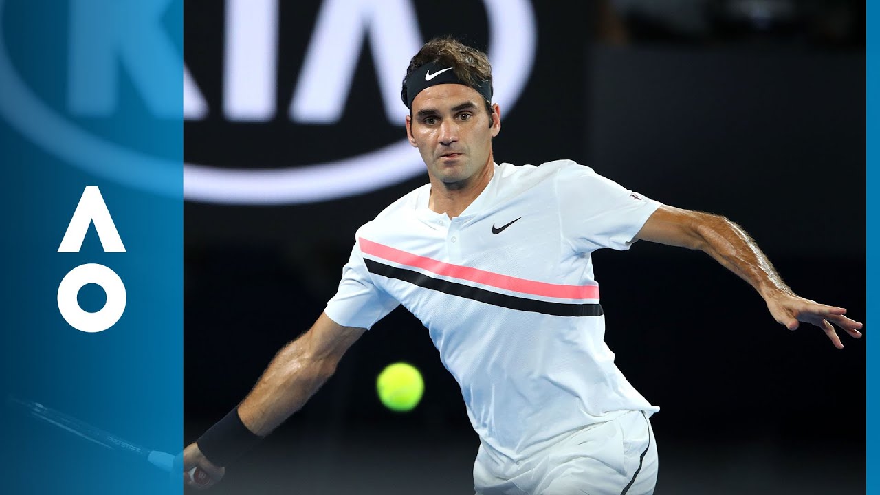 Federer v Čilić first set highlights | Australian Open 2018 - YouTube