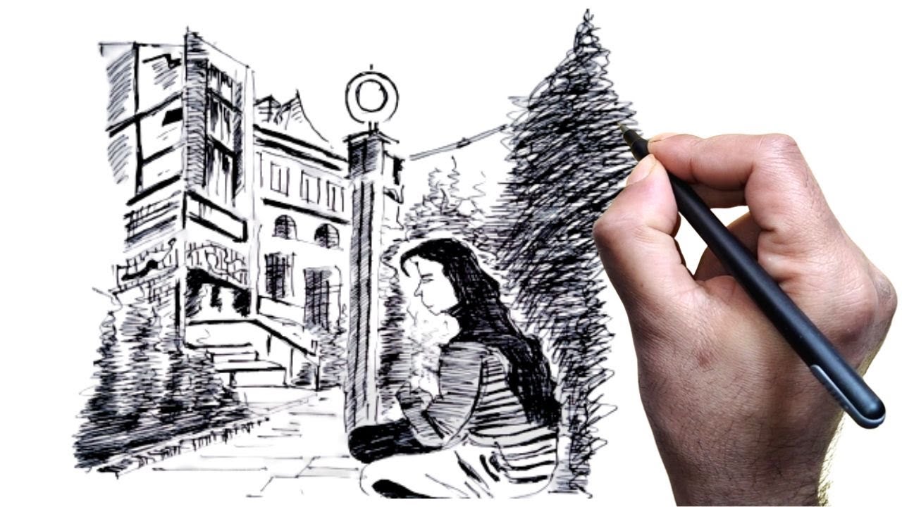 When illustration becomes Art #52 - YouTube