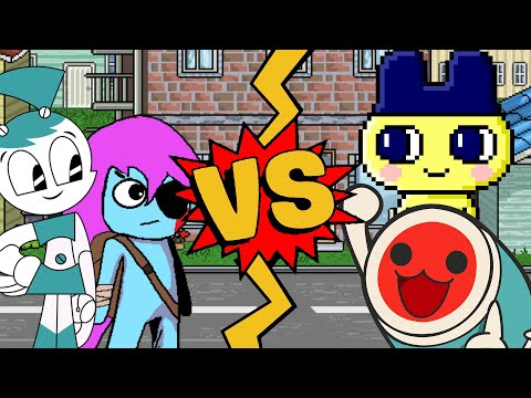 M.U.G.E.N Battles | Pibby/Jenny Wakeman vs Mametchi/Don Chan