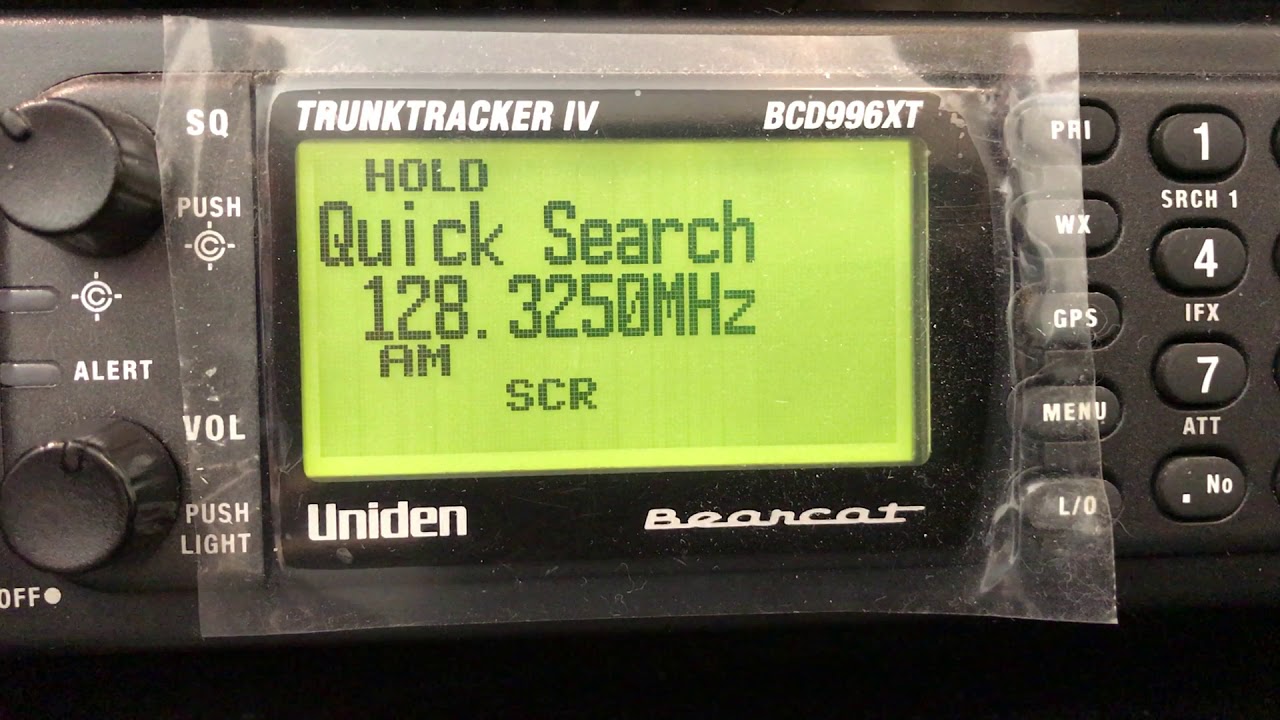 Uniden Bearcat TrunkTracker lV BCD996XT Boston Center from Upstate NY ...