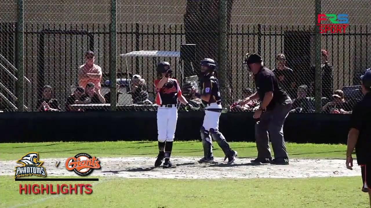 Eastern Phantoms v Wanneroo Giants - YouTube